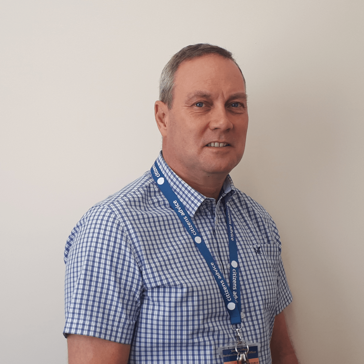 Simon Clifton - Chief Officer - Citizens Advice Mid Suffolk