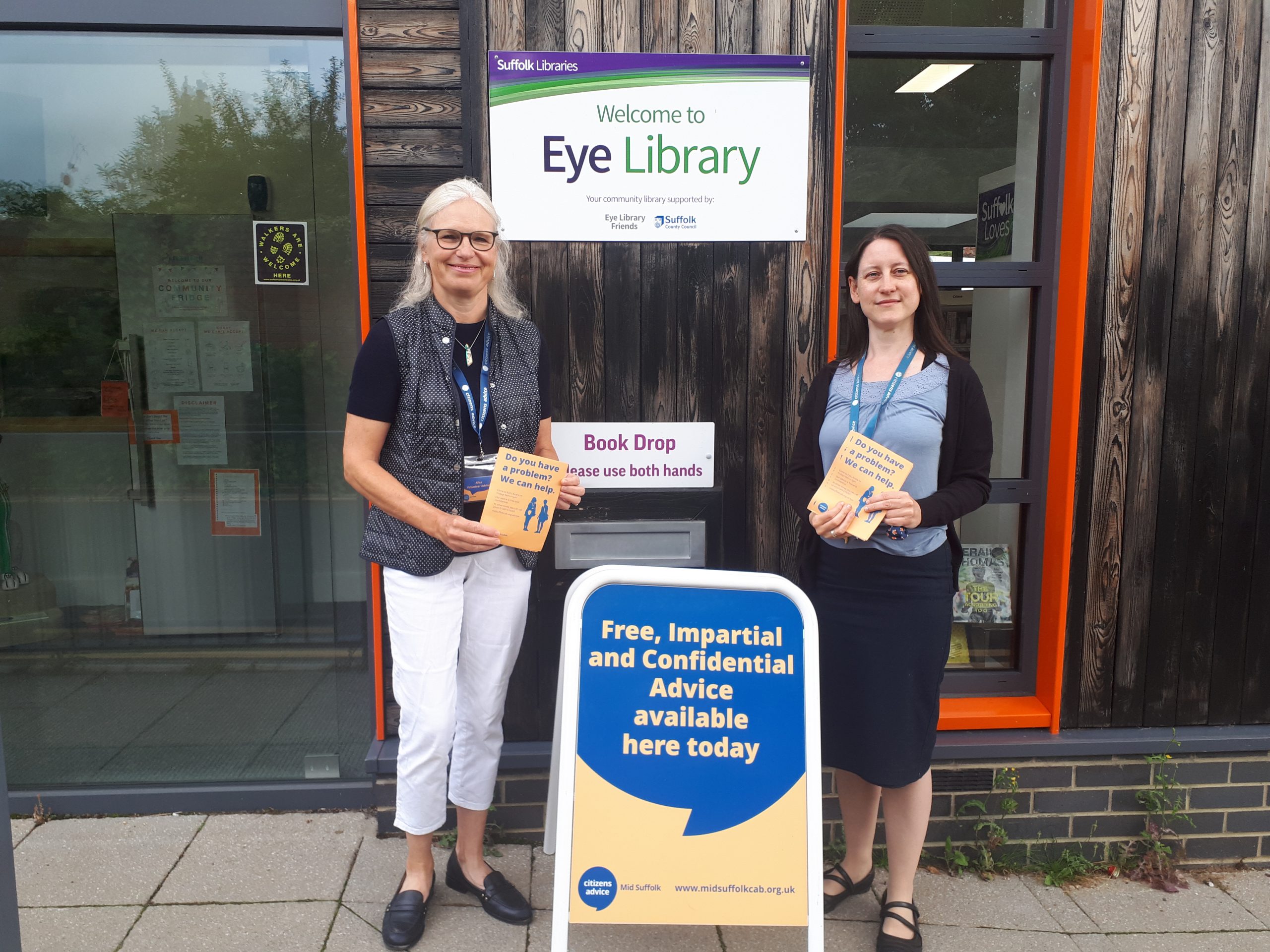 New Eye Library advice service - Citizens Advice Mid Suffolk